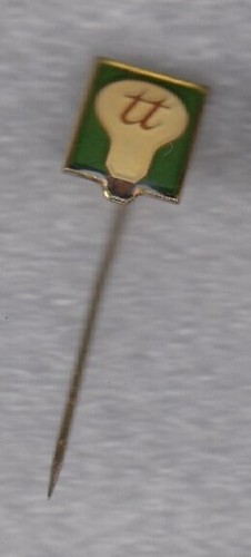 Pin badge anstecknadel NIKOLA TESLA light bulb bulbs Yugoslavia ...