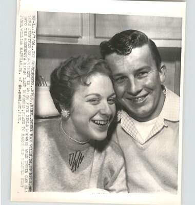 DONNA MAE WILLS Lone Survivor of Sisters Drowning Car Slide 1956 Press ...