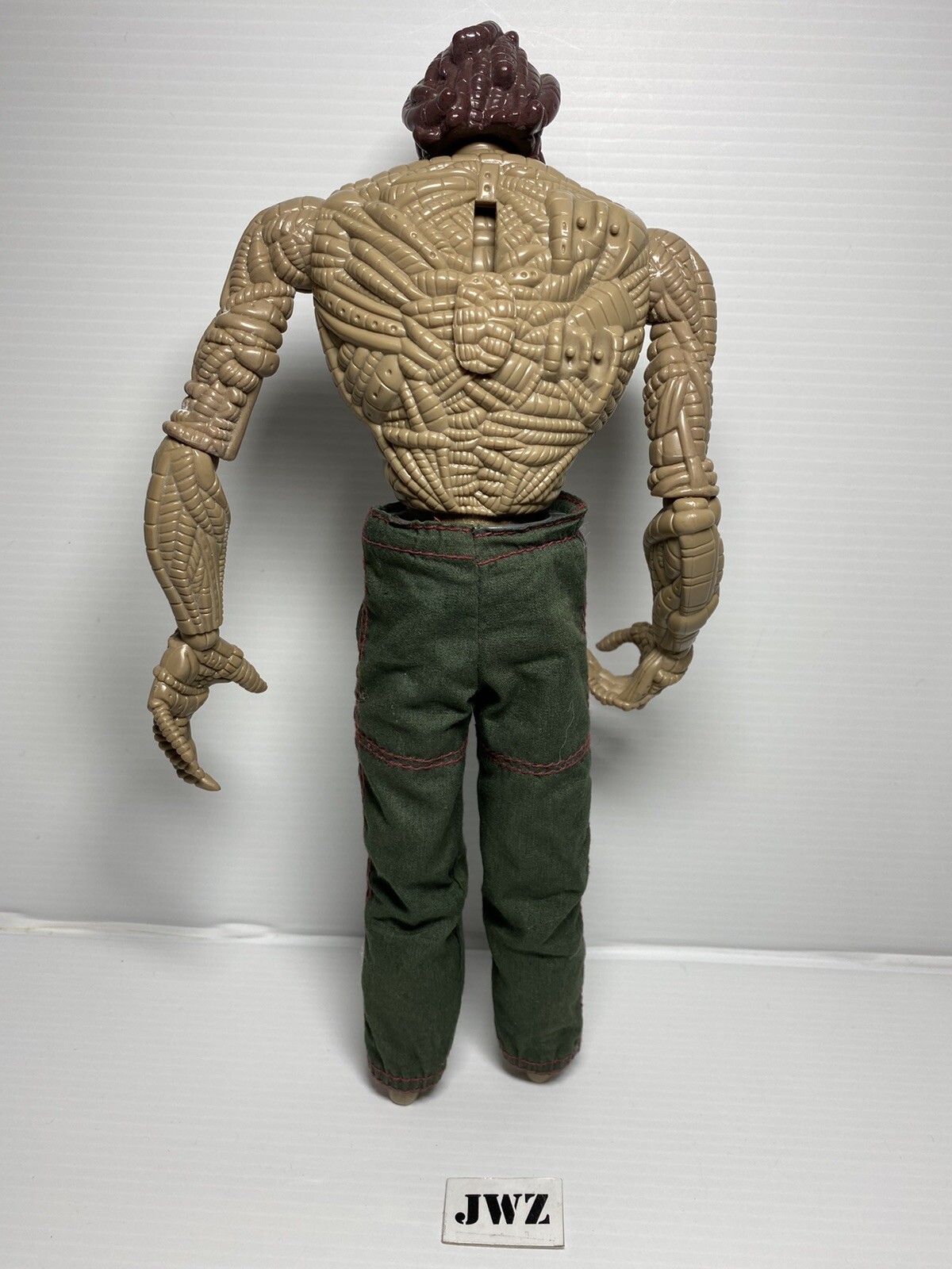 1998 MATTEL MAX STEEL BIO CONSTRICTOR SNAKE HEAD - Extends Action ...