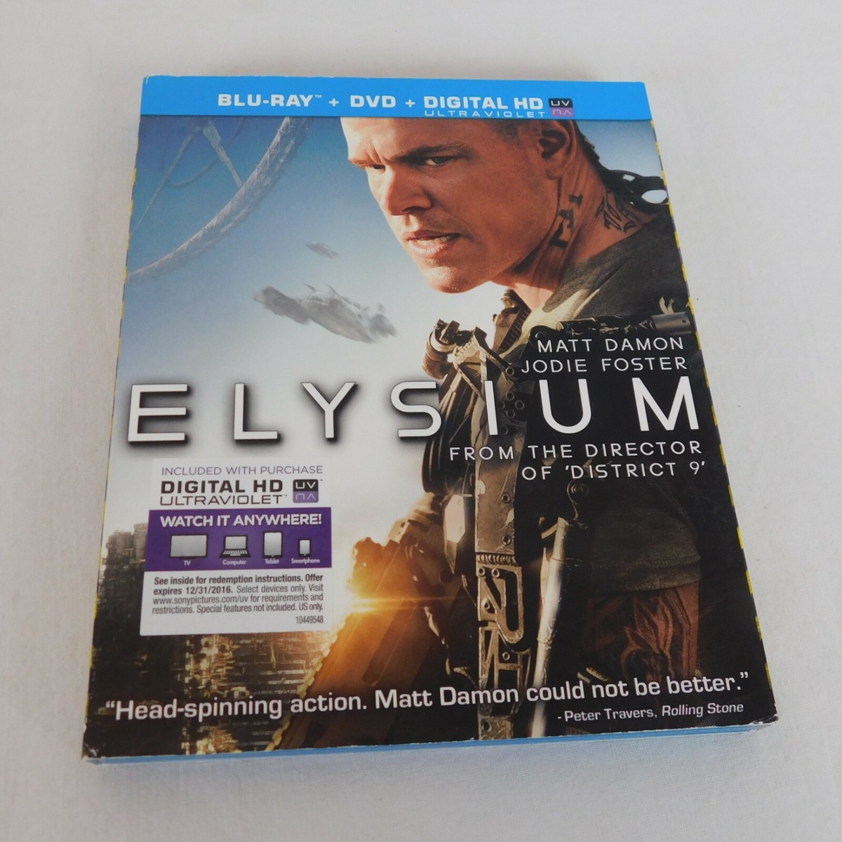 Elysium Dvd Covers Bluray Covers And Cover Art Elysium Original DS