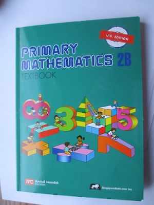 Primary Mathematics 2B Textbook - Paperback, by Singapore Math ...