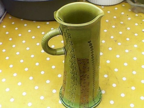 ABSTRACT STUDIO POTTERY JUG | eBay UK