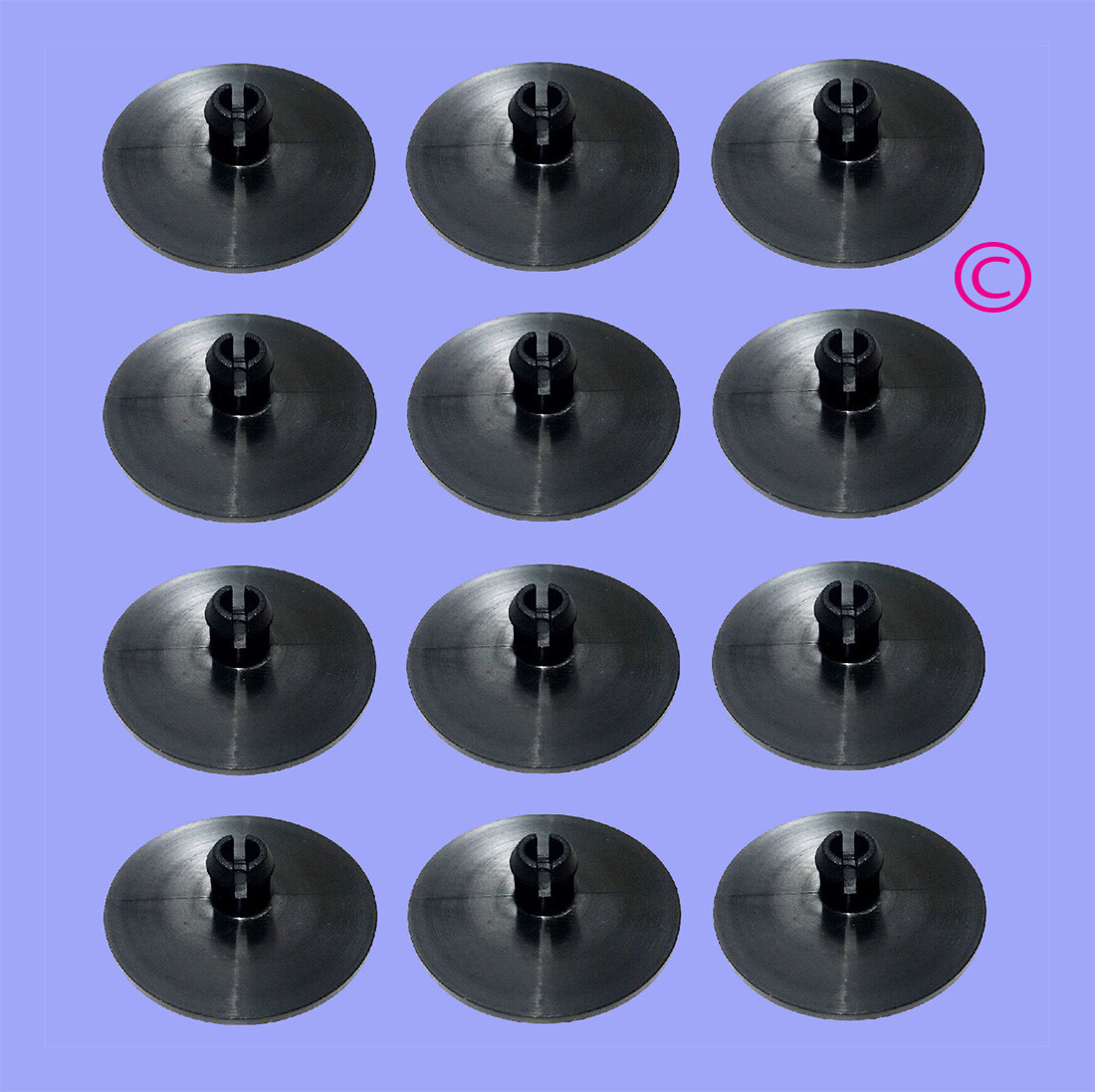 05 - ON Fits Toyota Hilux Pickup Kun SPACER SILENCER REAR SPRING 12 pcs ...