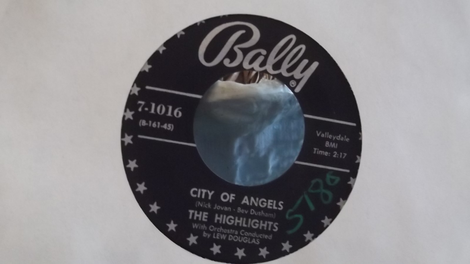 45T THE HIGHLIGHTS CITY OF ANGELS / LISTEN MY LOVE ON BALLY RECORDS | eBay