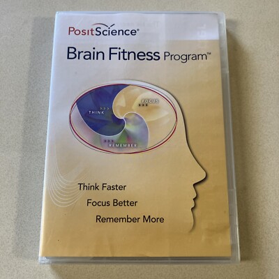 Posit Science: Brain Fitness Program For WIN or Mac 2 Disc Set w ...