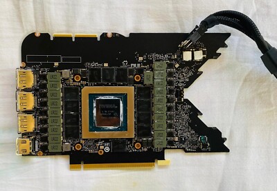 Used working Nvidia RTX 3090 FE PCBs with power connector (Read ...