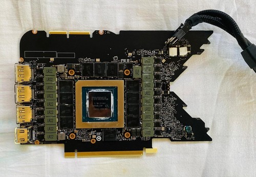 Used working Nvidia RTX 3090 FE PCBs with power connector (Read ...