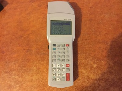 SYMBOL PDT3100 2.2MB 35 KEY,8 LINE DISPLAY, TRUE OEM, PDT3100-S0823020 ...