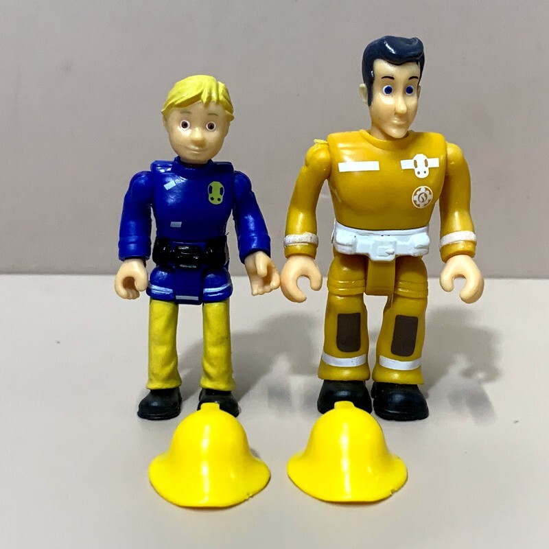 Plush Fireman Sam Elvis OFFICIAL Delicate BRAND NEW 17