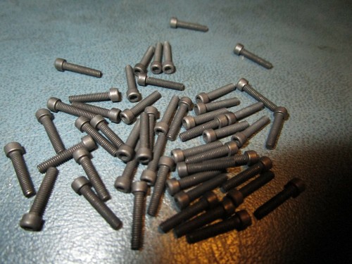 (50) #1-72 x 3/8" ASTM A574 Hex Drive Black Oxide Alloy Steel Socket ...