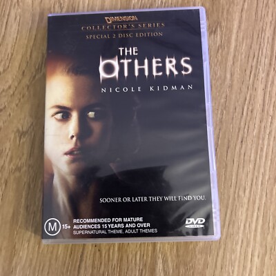The Others DVD Nicole Kidman Movie - 2 DISC SPECIAL EDITION - Aus ...