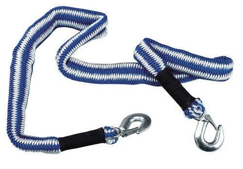 Rope Cable Towing Strap for Car Extendable Homologated SOS Ultra ...