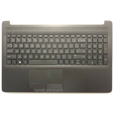 For HP 15-DA 15-DB 15-da0014dx 15-da0076nr Palmrest Keyboard Touchpad ...