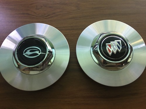 4pcs 56mm Buick Wheel Center Hub Caps Emblem Black Badge Decals ...