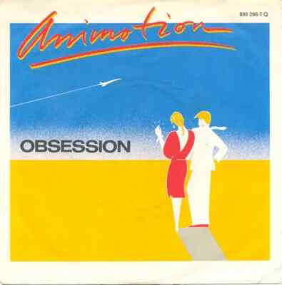 Animotion Obsession Vinyl Single 7inch NEAR MINT Mercury | eBay