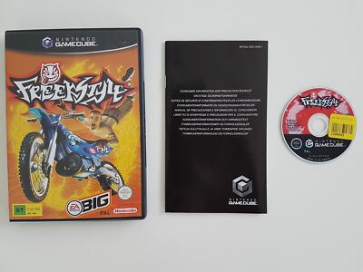 Freekstyle GameCube AC PAL | eBay