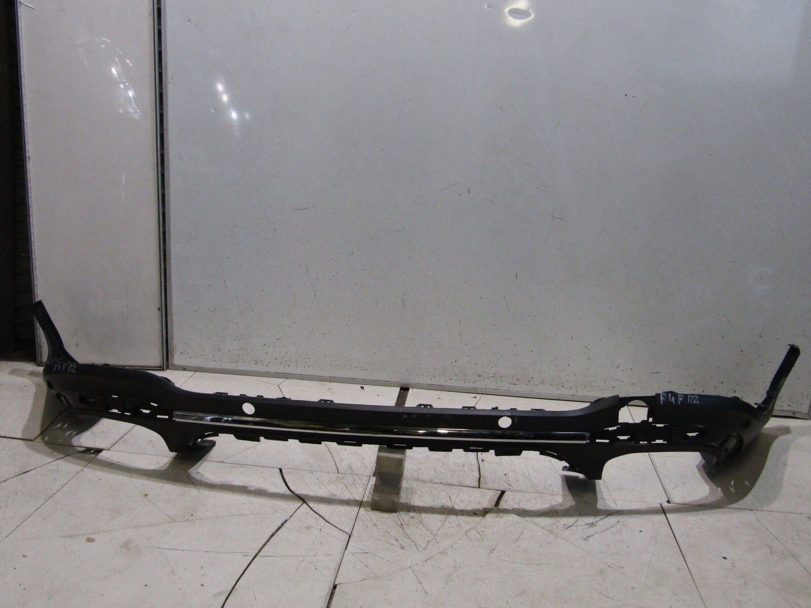 19-22 Mercedes GLC X253 AMG Rear Bumper Lower Trim PDC Genuine ...
