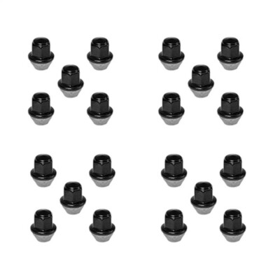 Ford Racing For 15-18 Mustang Black Lug Nut Kit (20 Lug Nuts) | eBay