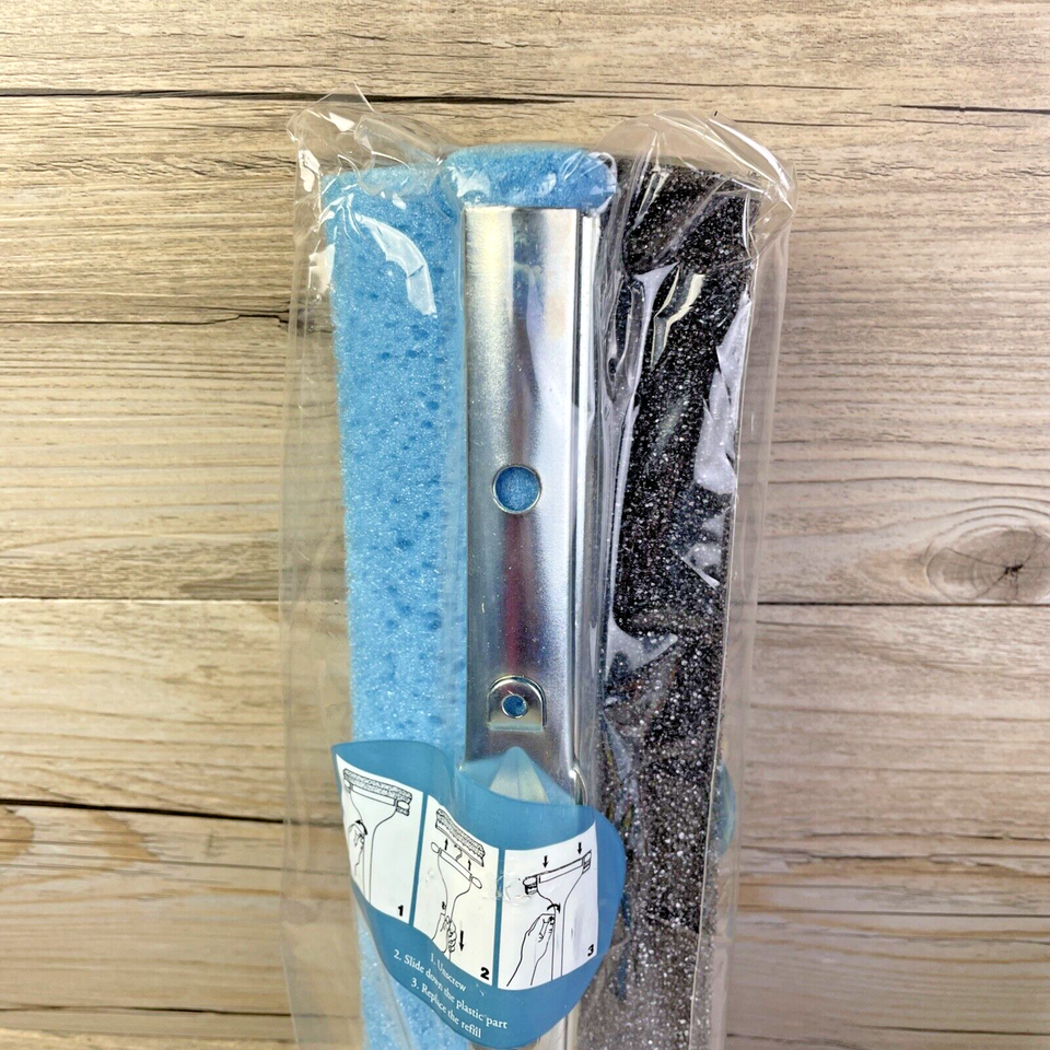 Michael Graves Design Dual Scrubbing Roller Mop Replacement Head Target ...