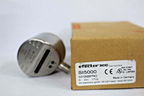 IFM SI5000 SID10ABBFPKG Flow Monitor Sensor Pressure Switch New | eBay
