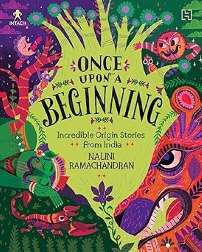Once Upon a Beginning: Incredible Origin Stories from India | eBay