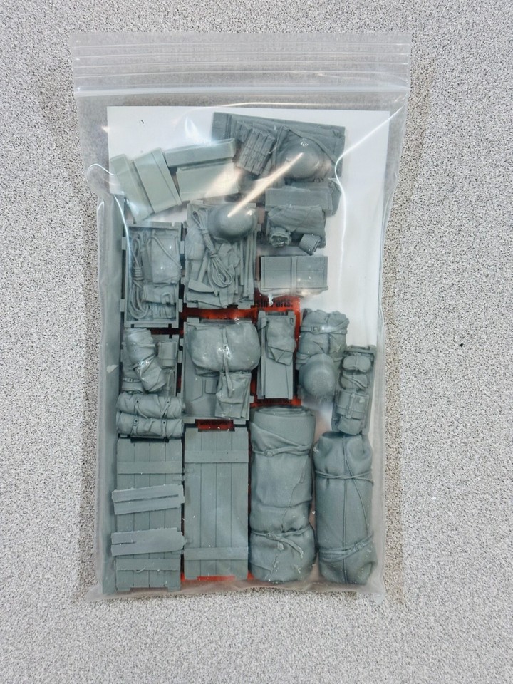 1/16 Value Gear 16-GTB-03 WWII German Tank Bits #3 (21 pieces) | eBay