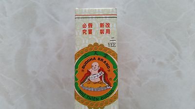 1 Pcs, YEE TIN TONG, OIL, SKIN CARE, 0.1 OZ ( 3 ML ), BUDDAHA BRAND ...