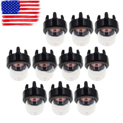 10 Primer Bulb Pump Bulbs For Zama Carburetor Homelite Echo Stihl Ryobi ...