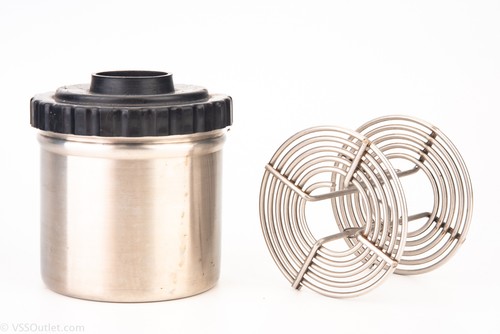Simmon Omega Stainless Steel Developing Tank with a 120 Film Reel V24 ...