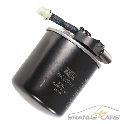 MANN-FILTER KRAFTSTOFFFILTER DIESELFILTER FÜR MERCEDES W204 W205 W212 ...
