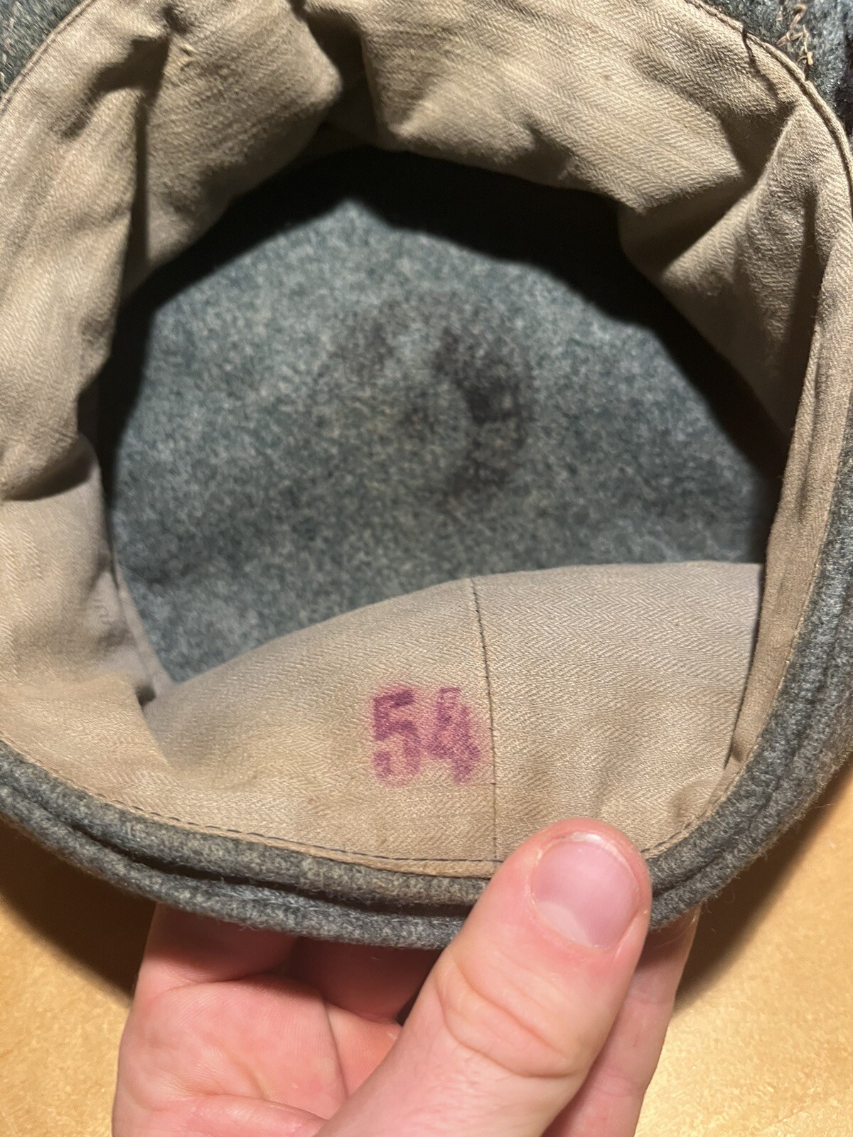 WW2 Swiss Army Uniform Cap Mutze Size 54 | eBay