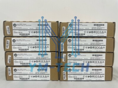 New Factory Sealed Allen Bradley 5069-OB16 SER B Compact 5000 DC Output ...