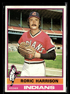 1976 Topps Roric Harrison #547 Cleveland Indians | eBay