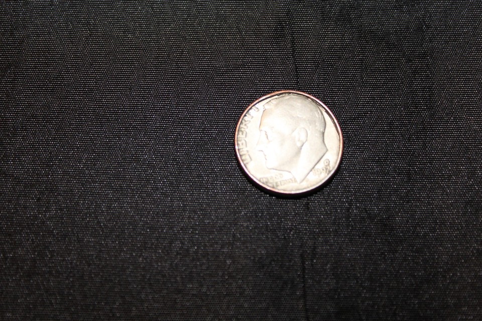 1992 D Roosevelt Dime ERROR RAISED RIM SMOOTH ROUNDED EDGE Small Dime ...