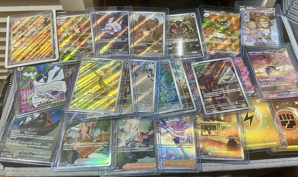 Scarlet And Violet ultra rare lot IR/FA/SIR/Gold | eBay