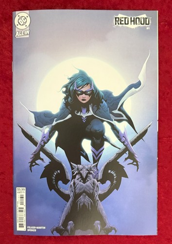 Red Hood #1 cover C Jae Lee, DC, 2025; Cancelled; Charlie Kirk Fallout ...