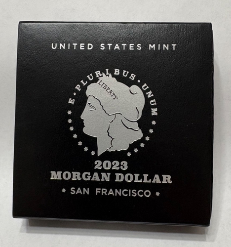 2023-S Proof Silver Morgan Dollar (Box & COA) | eBay