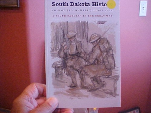C2) South Dakota History 2024 3, South Dakotan in the Great War, Alfred ...