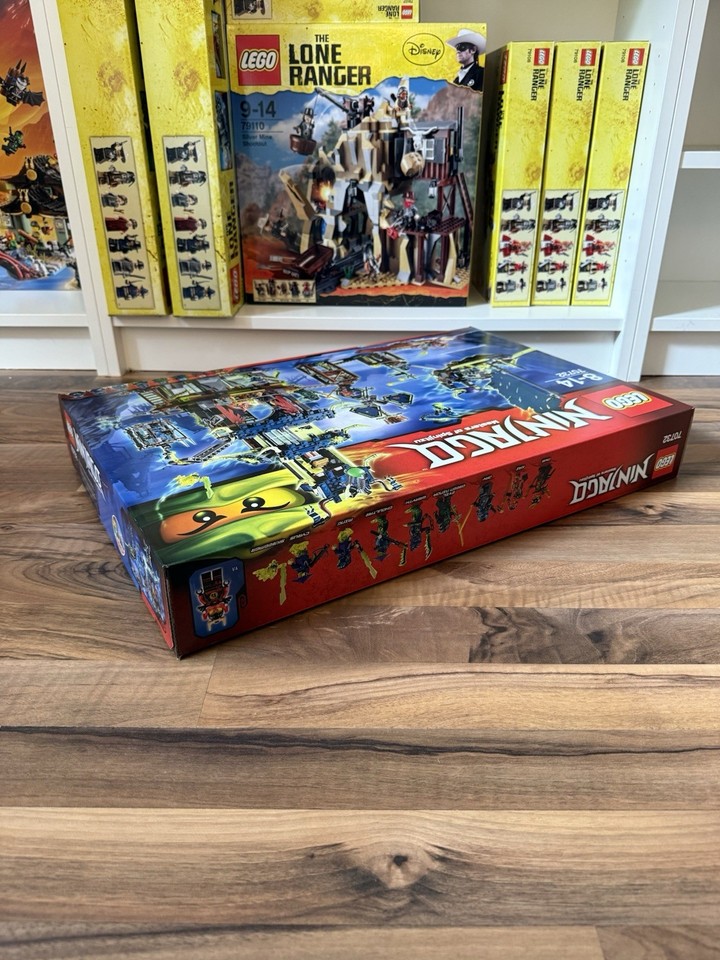 LEGO NINJAGO Set 70732 City of Stiix NEU/SEAELED 2015 RAR! | eBay