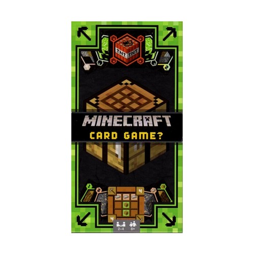 Mattel Cardgame Minecraft Card Game Box VG/EX | eBay