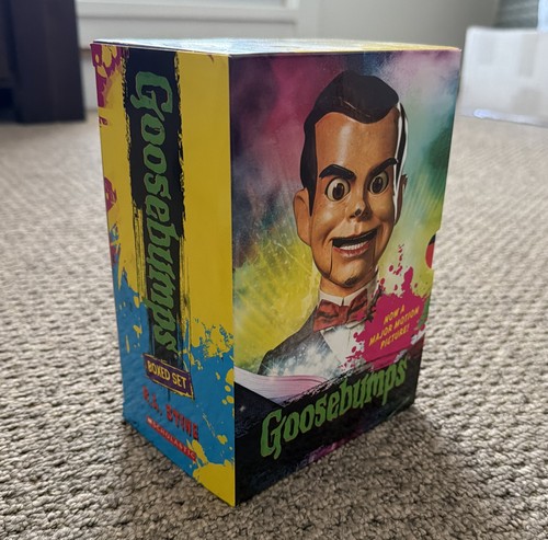 Goosebumps Movie Book Box Set - Set of 10 Books - RL Stine 2015 - VGC ...