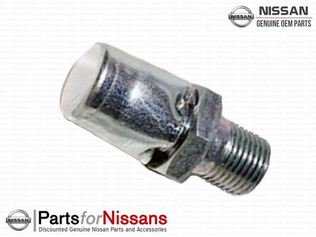 Genuine Nissan Titan Frontier Xterra Rear Axle Breather Tube Vent NEW ...