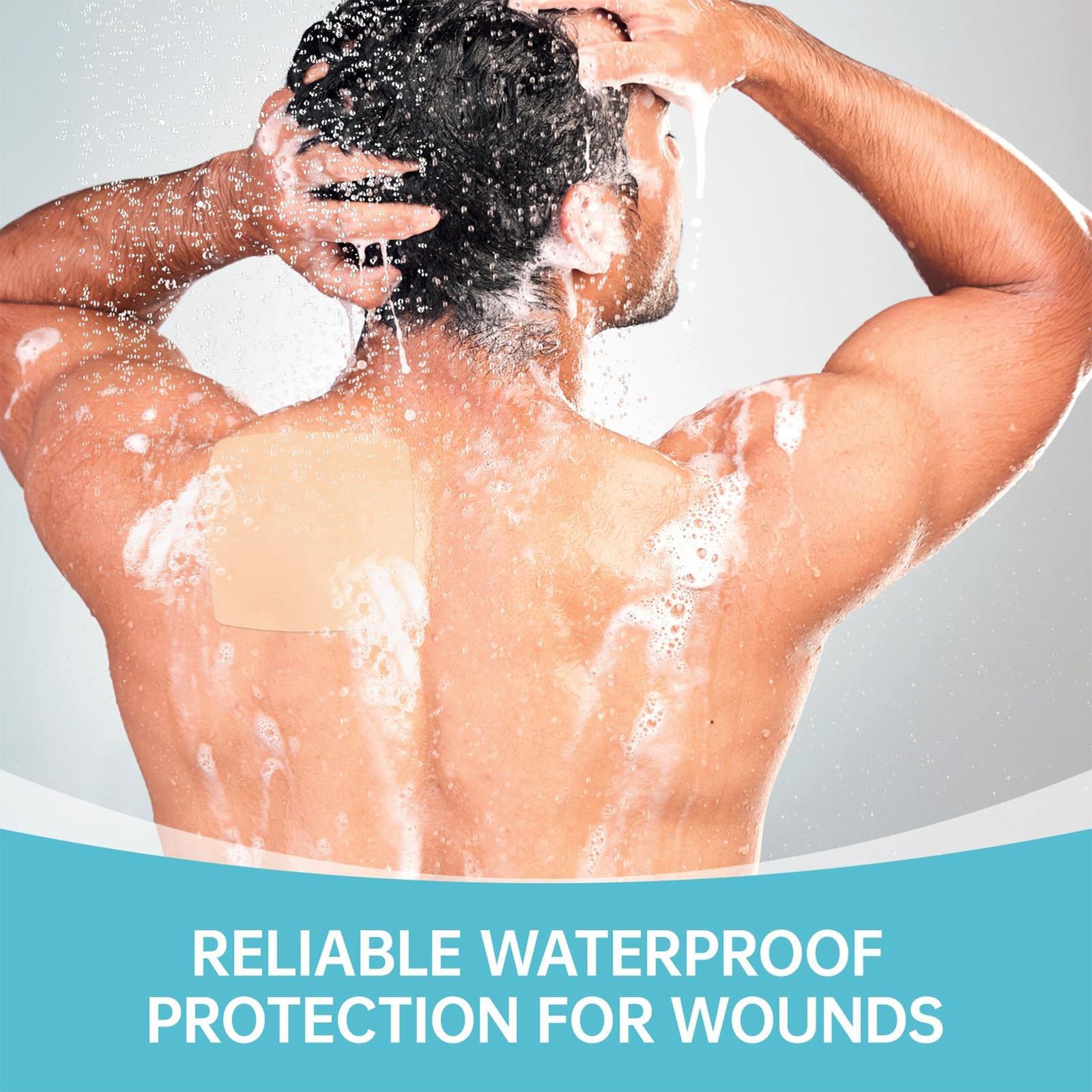 Hydrocolloid Patch Moist Burn Bandages 1.96inx9.8ft Moist Patch Pretty ...