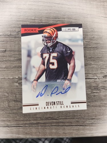 2012 Panini Rookies & Stars - Rookie Signatures #169 Devon Still /999 ...