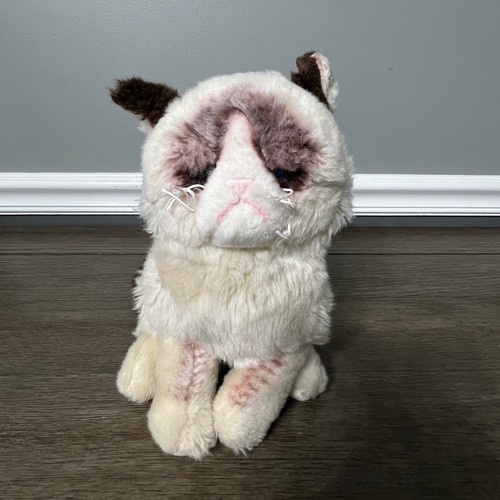 Gund Grumpy Cat Plush Stuffed Animal Toy Collectible Kids Gift 9 Inches ...
