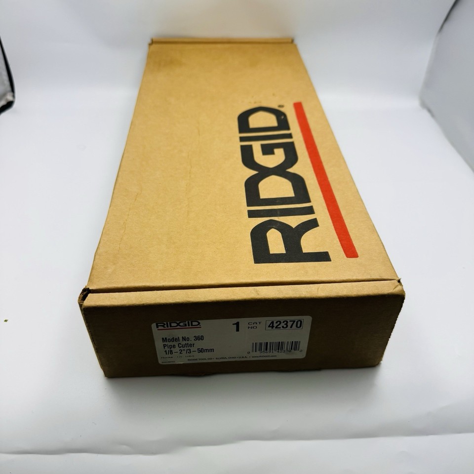 RIDGID 42370 No. 360 Pipe Cutter for 300 Power Drive New Old Stock | eBay
