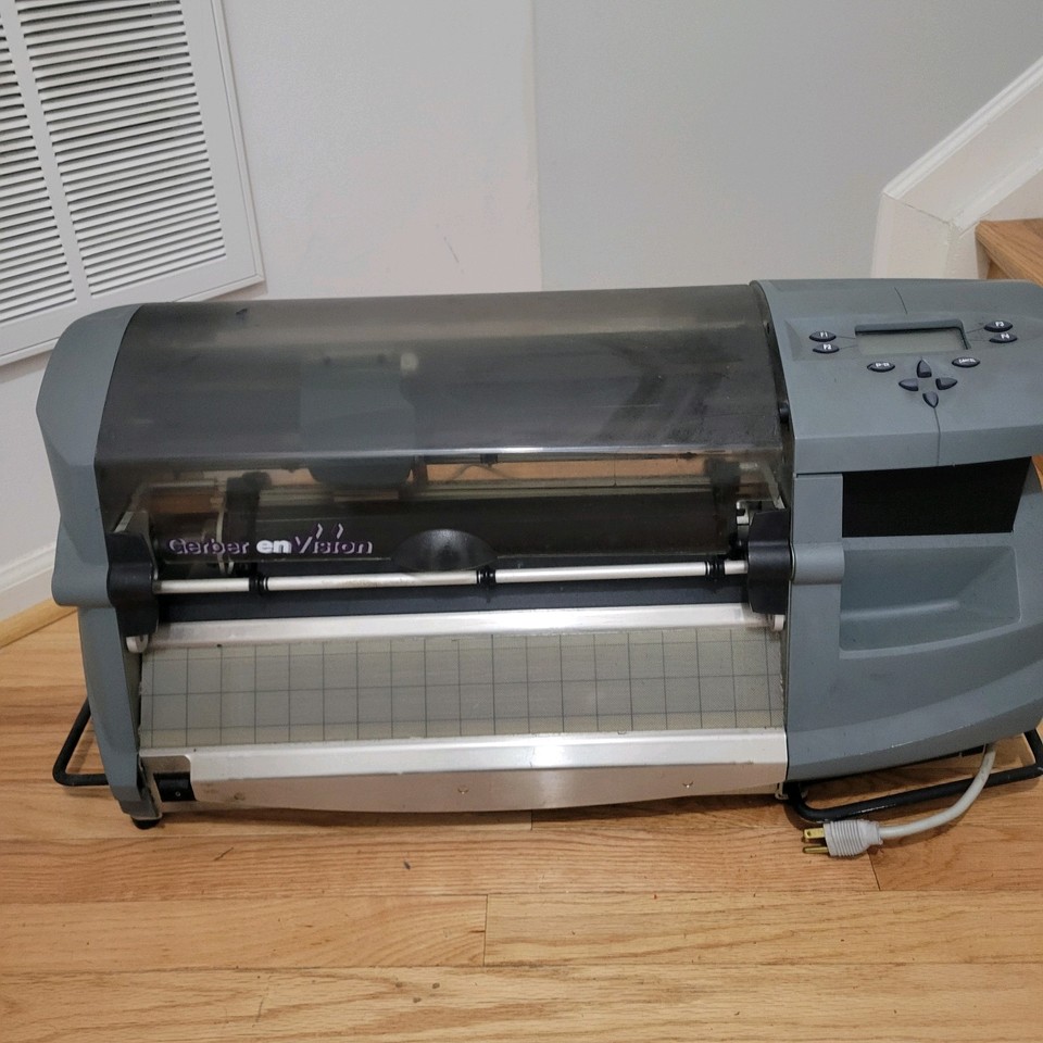 Gerber envision 375 18 inch Plotter/ Cutter | eBay