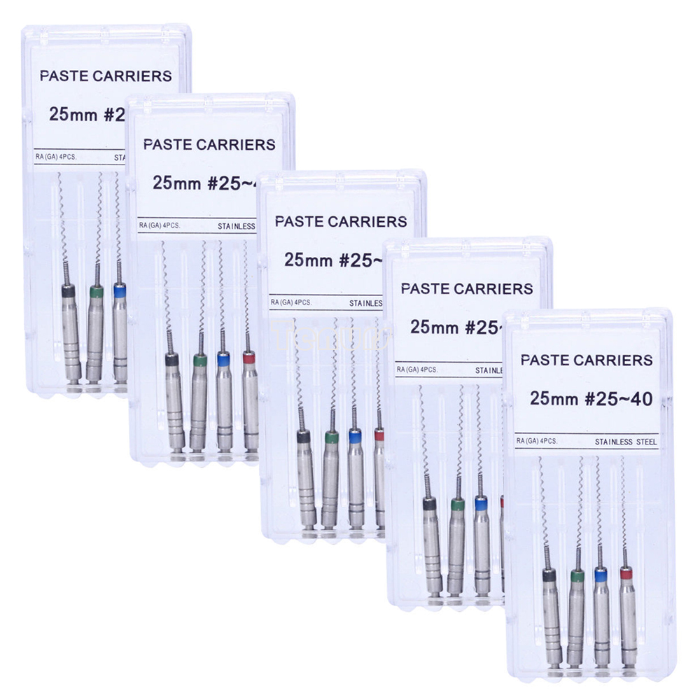 5xDenta Endo Rotary Paste Carriers Engine For Low Speed Handpiece 21/25mm#25-40 | eBay