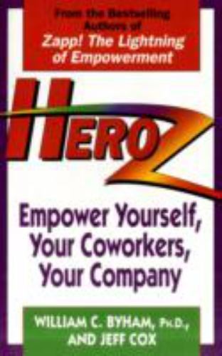 HEROZ by William Byham, Jeff Cox FREE SHIP paperback book motivational ...