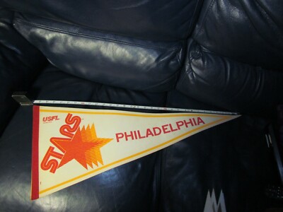 Philadelphia Stars USFL Football Pennant | eBay